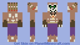 VOODOO Minecraft Skin