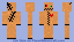 Voodoo Doll (skin contest) Minecraft Skin