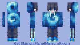 vortex Minecraft Skin