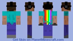 VR DeRp Steve Minecraft Skin
