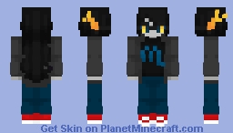 Homestuck - Vriska Serket Minecraft Skin