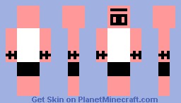 Cyclops Bully Minecraft Skin