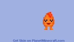 Vulkin - UNDERTALE Minecraft Skin