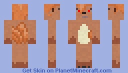 vulpix Minecraft Skin