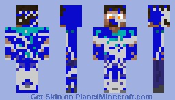 Sick Steve Minecraft Skin