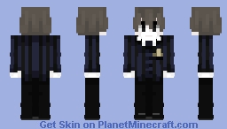 wednesday | xavier Minecraft Skin