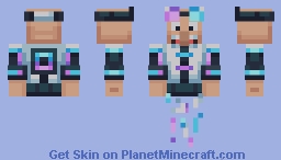 Block Party Hub Skin Dr zuck Minecraft Skin