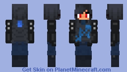 W Corp Cleanup Agent Aphmau Minecraft Skin