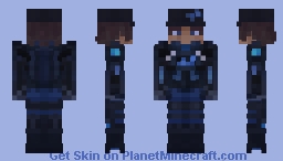 Night Awls Capitano Gregor [Limbus company] Minecraft Skin