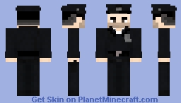 Random Cop Skin Minecraft Skin