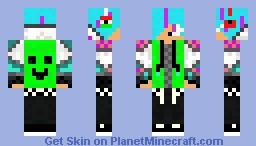 Little rave boy Minecraft Skin