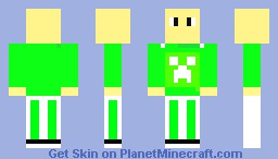 First Skin using Nova Skin Editor XD Minecraft Skin
