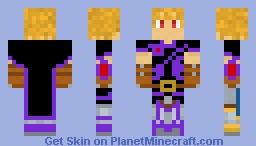 dragon slayer Minecraft Skin