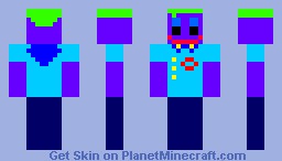 Wacky man Minecraft Skin