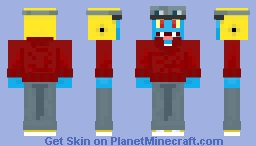 Wacky Vampowski Minecraft Skin
