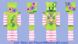 Stitch Minecraft Skin