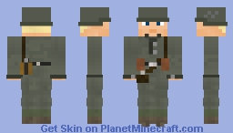 Waffen SS Solder Minecraft Skin