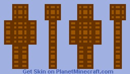 waffles Minecraft Skin