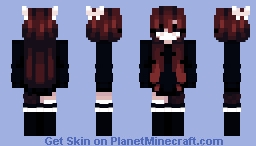 gradient girl 💌 Minecraft Skin