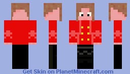 Waiter Minecraft Skin