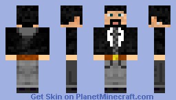 The Waiter Minecraft Skin