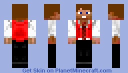 waiter Minecraft Skin