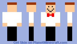 waiter Minecraft Skin