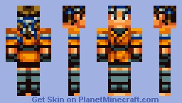 Wakaba Minecraft Skin