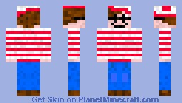Best Waldo Java Minecraft Skins | Planet Minecraft Community