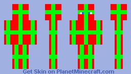 Walking Gift Minecraft Skin