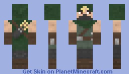 Ranger Minecraft Skin