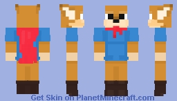 Wally (Wally and the Fantastic Predators) Minecraft Skin