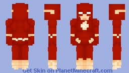 Wally West - The Flash Minecraft Skin