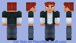 Wally West (Kid Flash Civilian Outfit) Minecraft Skin