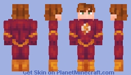 Wally West Minecraft Skins | Planet Minecraft Community