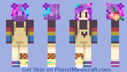 Colors Minecraft Skin