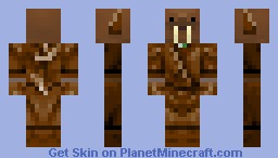 Leather Walrus Minecraft Skin