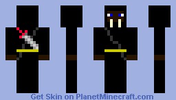 Walrus ninja! Minecraft Skin