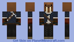 Adventorous Walrus Minecraft Skin
