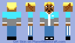 Walu-Blok Ekipa-Minecraft Skin Minecraft Skin