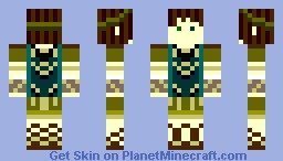 Wanderer Minecraft Skin