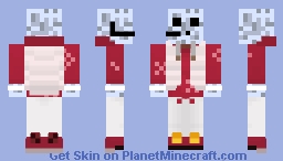 Lunar Sprite Minecraft Skin