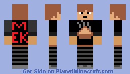 MEK Member Skin Minecraft Skin