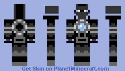 War Machine Minecraft Skin