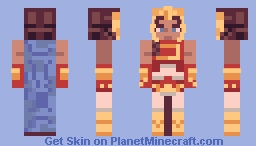War Woman | Invincible | Minecraft Skin