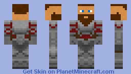 Ironforge Guard from WoW Minecraft Skin