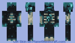 Warden Minecraft Skin