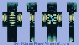 Warden Minecraft Skin