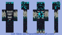 Warden Minecraft Skin