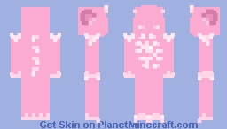 Warden Recolor Sakura Minecraft Skin